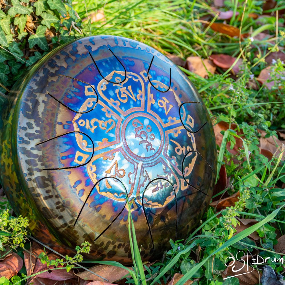 Tank drum Féline 432 Hz - Osb Drum